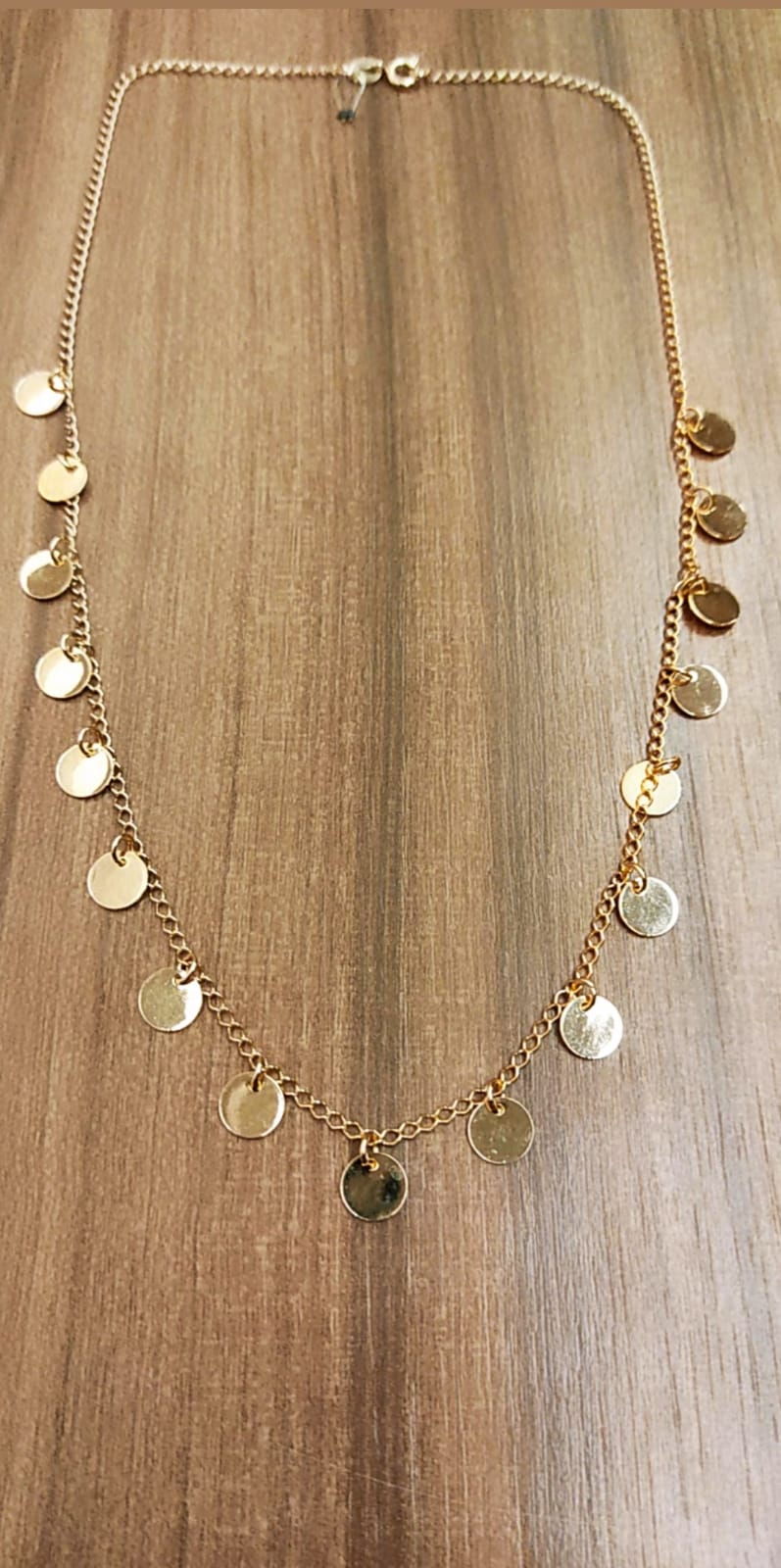 Colar de Medalhas - Isaro