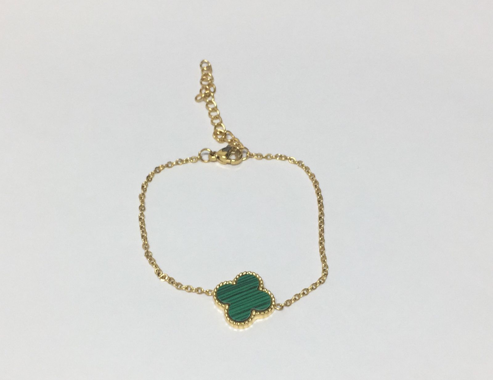 Pulseira Trevo Verde - Isaro